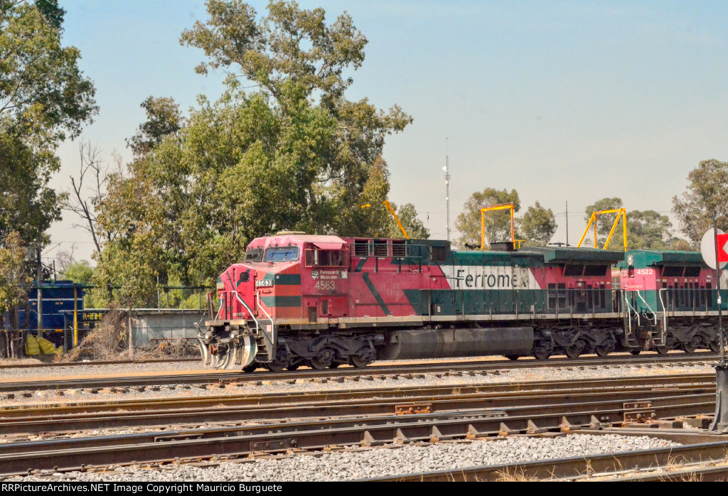 FXE AC4400 Locomotive at FTVM